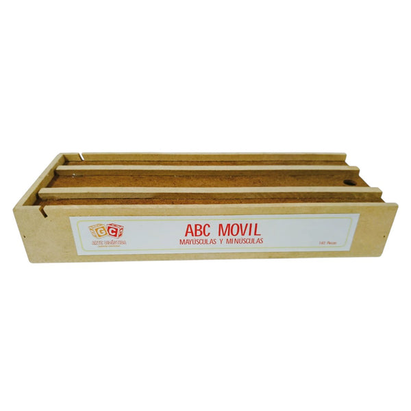 Alfabeto móvil Mayúsculas y Minúsculas – Librería Punto de Lectura