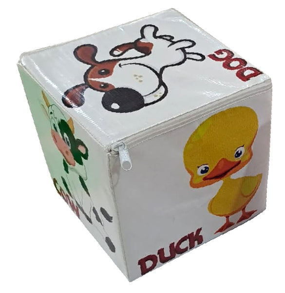 Dado - Animales – Librería Punto de Lectura