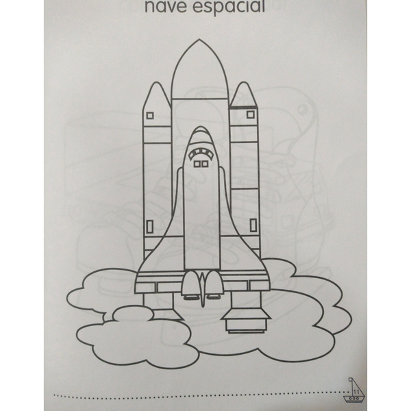 Medios de Transporte - Libro para colorear – Librería Punto de Lectura