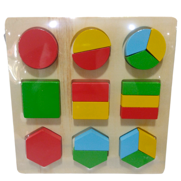 Rompecabezas Figuras Geométricas – Librería Punto de Lectura