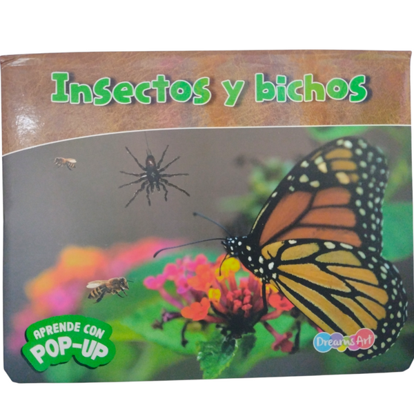 Insectos y Bichos. Pop-Up – Librería Punto de Lectura
