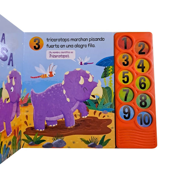 Cuenta como los dinosaurios – Librería Punto de Lectura