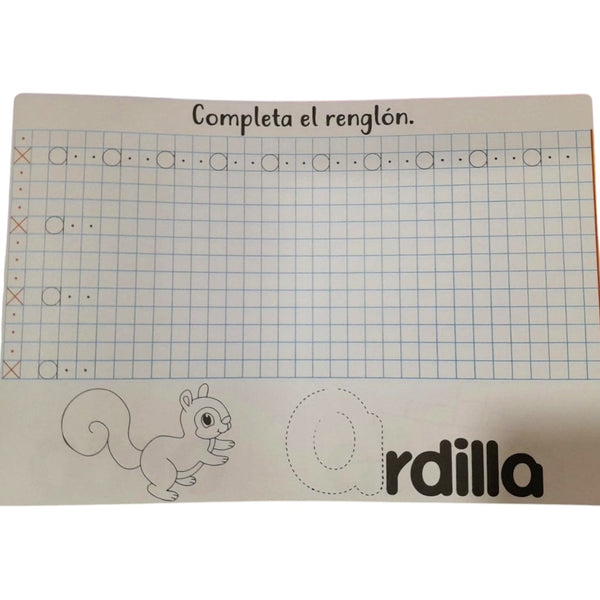 Mi Primer Libro del Abecedario – Librería Punto de Lectura