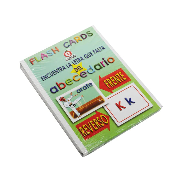Flash Cards Abecedario – Librería Punto de Lectura