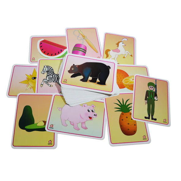 Flash Cards Vocabulary – Librería Punto de Lectura