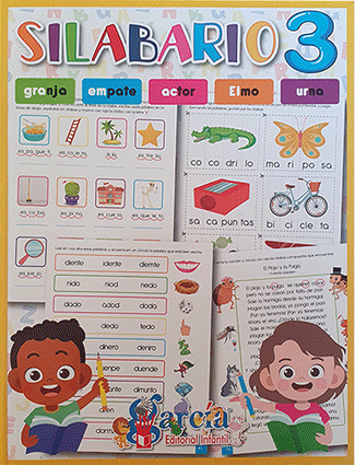 Silabario 3 – Librería Punto de Lectura