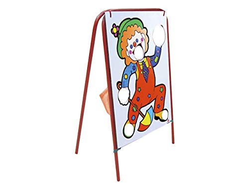 Atinale al Payaso con Base Metálica 90x 70 cm. – Librería Punto de Lectura