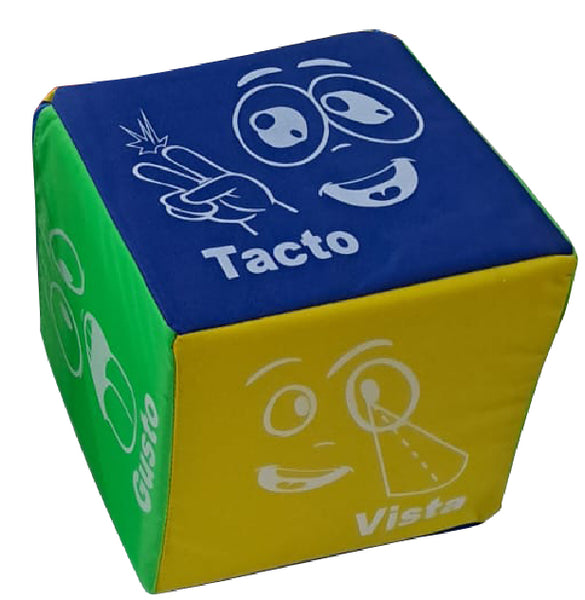 Dado - 5 sentidos – Librería Punto de Lectura