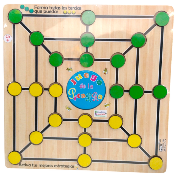 Juego de la Pitarra – Librería Punto de Lectura