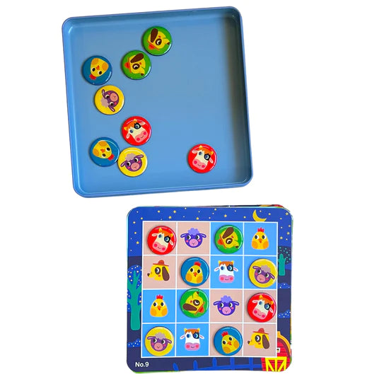 Sudoku la granja - Farm sudoku – Librería Punto de Lectura