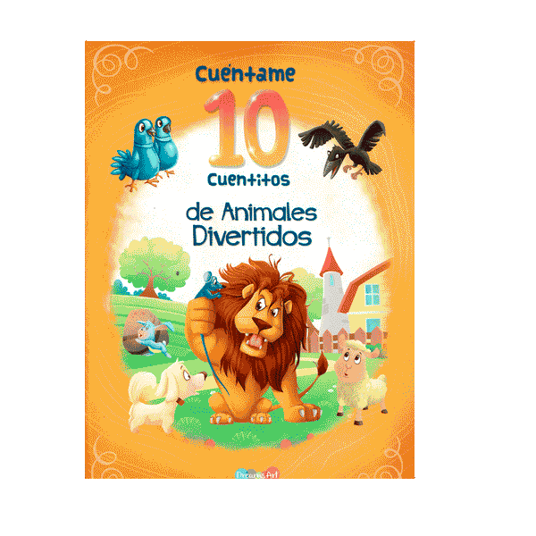Cuéntame 10 cuentitos de Animales Divertidos – Librería Punto de Lectura