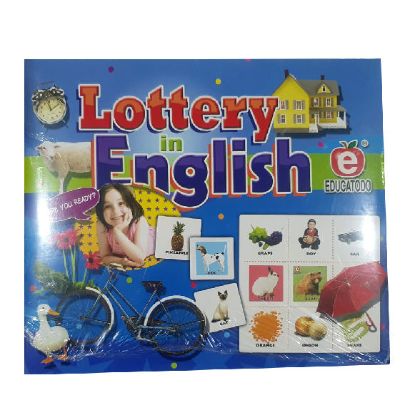 Lottery in English – Librería Punto de Lectura