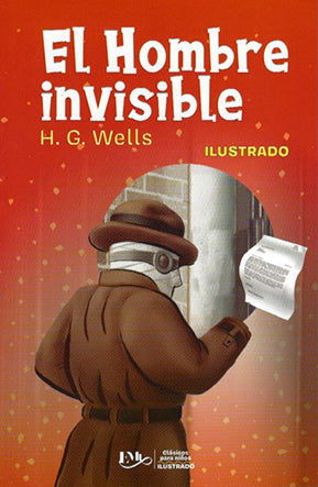 Clasicos para niños - El Hombre invisible – Librería Punto de Lectura