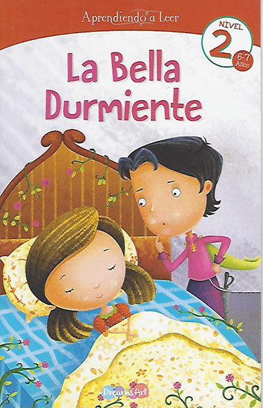 Aprendiendo a Leer. La Bella Durmiente – Librería Punto de Lectura