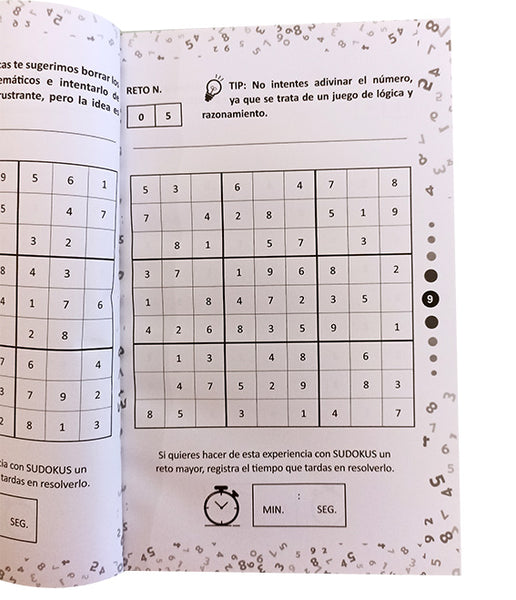 Sudoku Master – Librería Punto de Lectura